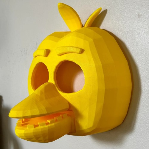 CHICA THE CHICKEN Fnaf five nights at Freddy's wall mask fast free ship ...
