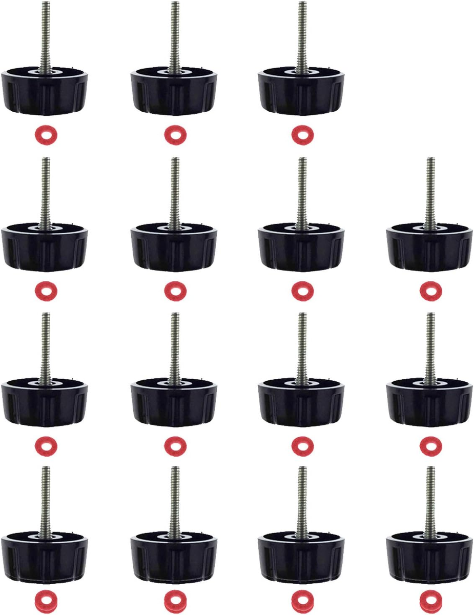 Easy Install Screw Caps LICEWO Fishing Reel Handle Screw Caps, Fishing ...