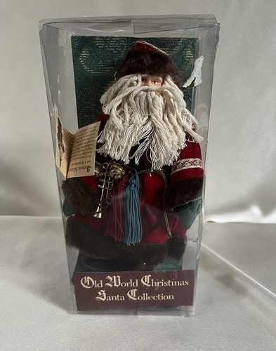 Old World Christmas Santa Collection Samichlaus Switzerland Hand ...