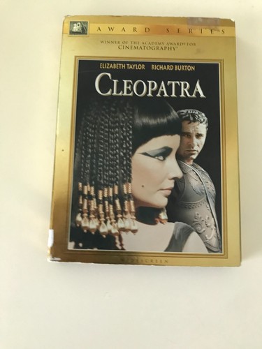 Cleopatra -2006 20th Century Fox-DVD-Liz Taylor-Richard Burton-2 Disc ...