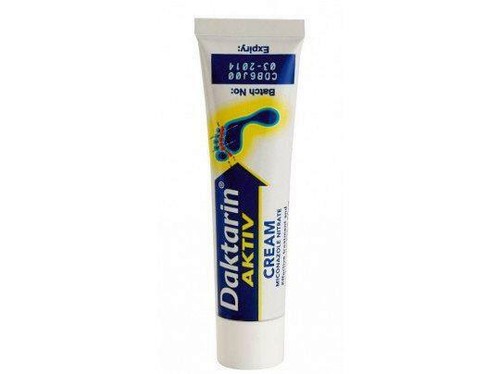 Daktarin Aktiv Cream 30g For Athletes Foot,Fungal Infection,Ringworm ...