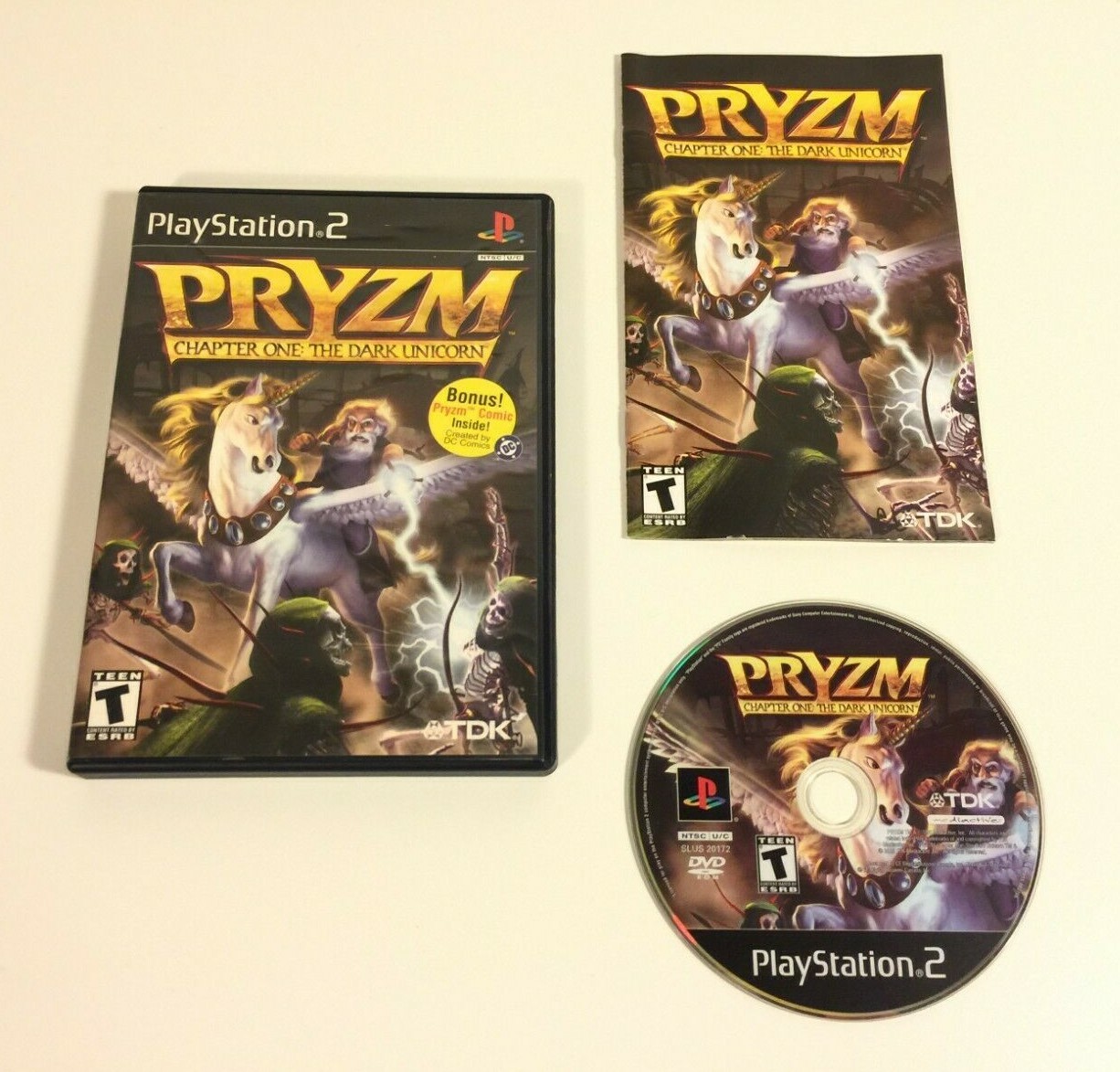 Pryzm Chapter One - The Dark Unicorn - Playstation 2 PS2 - Game ...