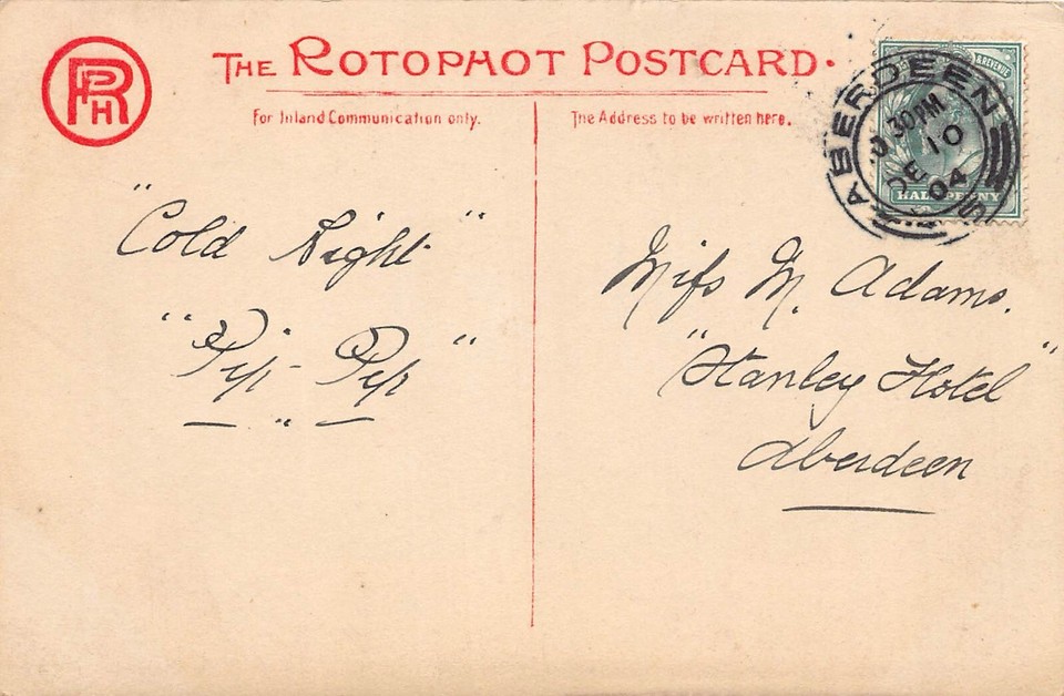 Picture Postcard:- Miss Lily Elsie English actress & singer Rotophot ...