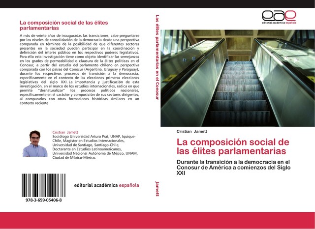 La composición social de las élites parlamentarias von Cristian Jamett ...