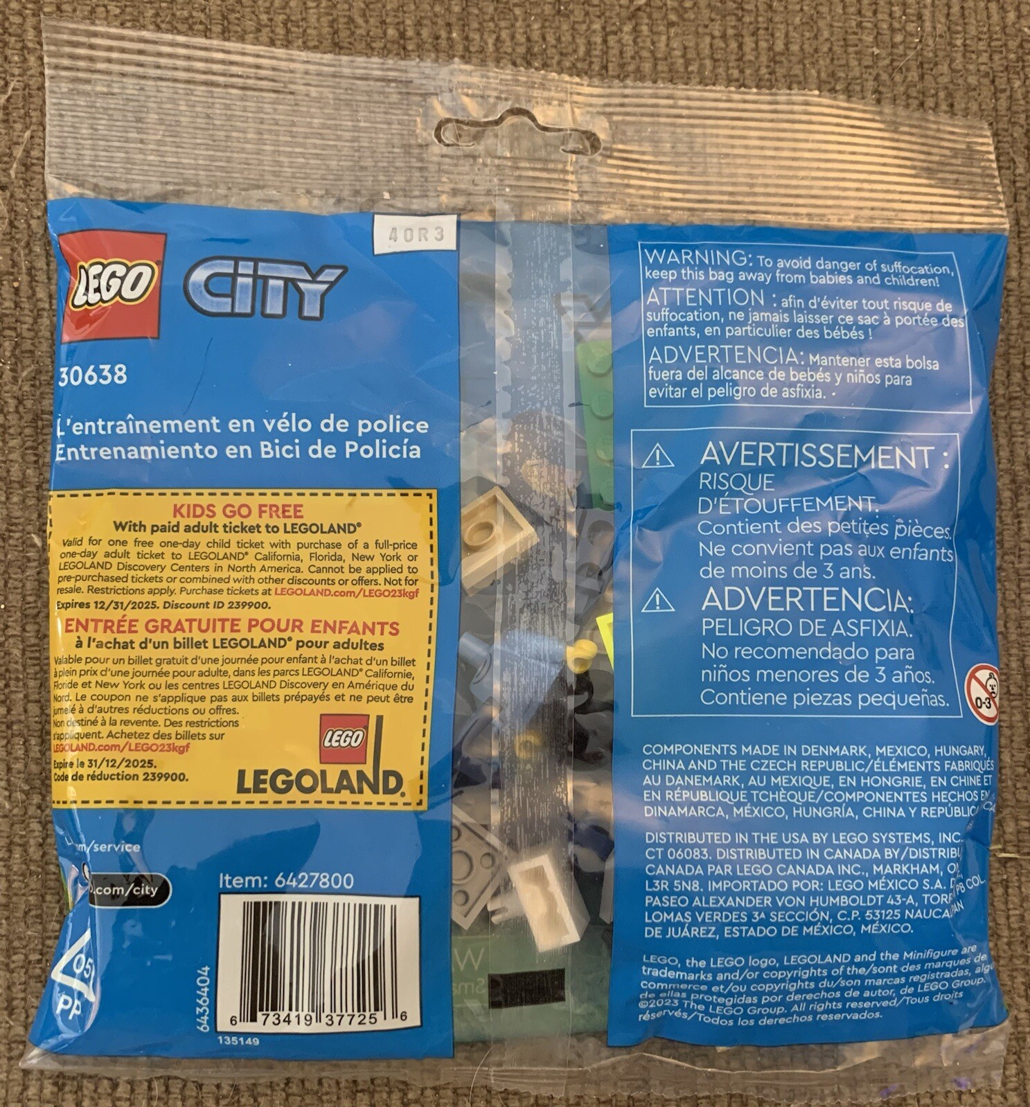 LEGO CITY: Police Bicycle Training (30638) for sale online | eBay