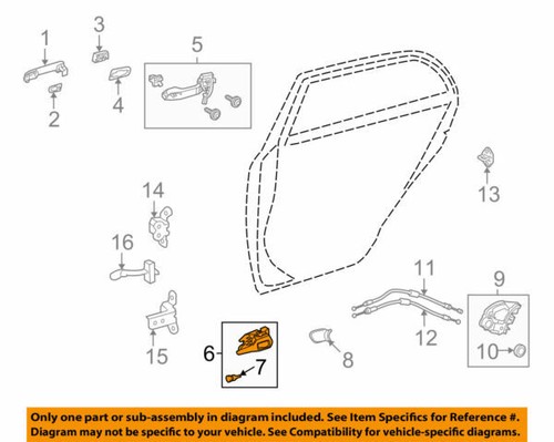 69205-12230-E0 Toyota Handle sub-assy, front door inside, rh ...