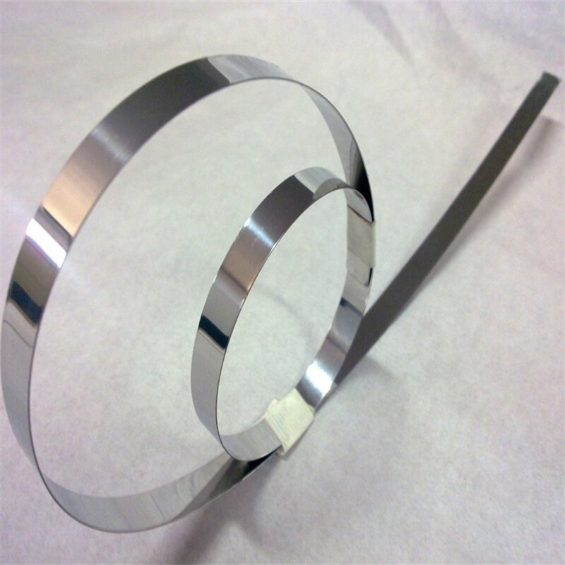 1Meter Width 15/20mm SUS301 Stainless Steel Foil Strip Thin Sheet Belt ...