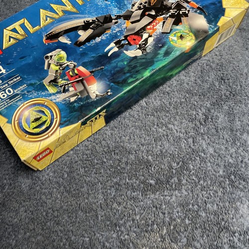 LEGO Atlantis: Deep Sea Striker (8076) for sale online | eBay