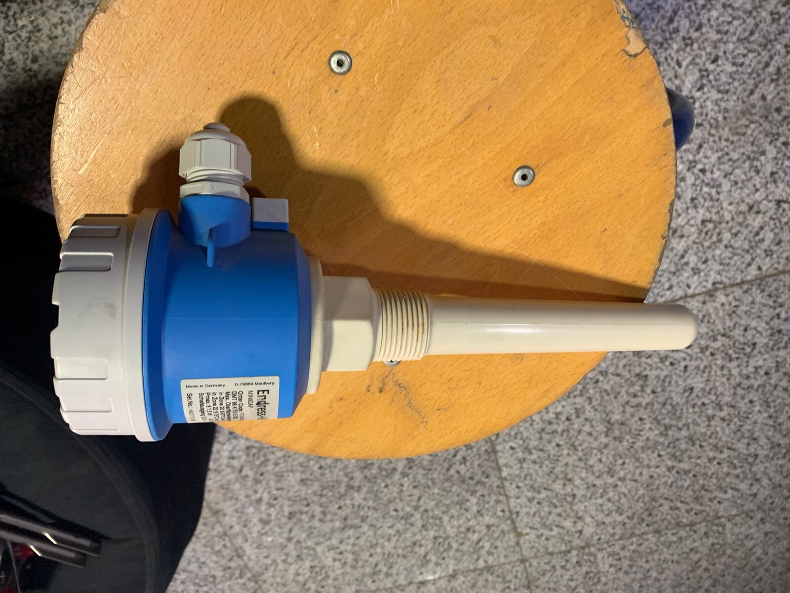 Endress+Hauser FTC260-BA2D1 Minicap Capacitive Limit Level Detection ...