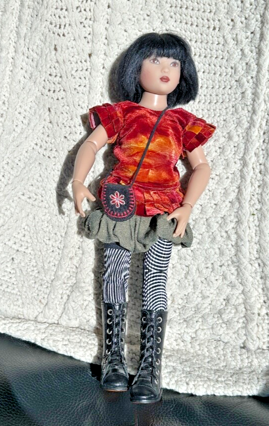 Helen Kish URBAN SONG Chrysalis Doll Ltd. Edition 1st Song Doll Orig ...