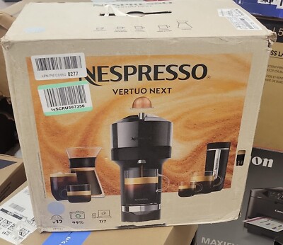 Light Gray NESPRESSO BNV520GRY Vertuo Next Espresso Coffee Maker ...