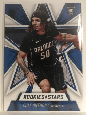 Cole Anthony 2020-21 Chronicles Rookies & Stars Rookie Card #665 ...