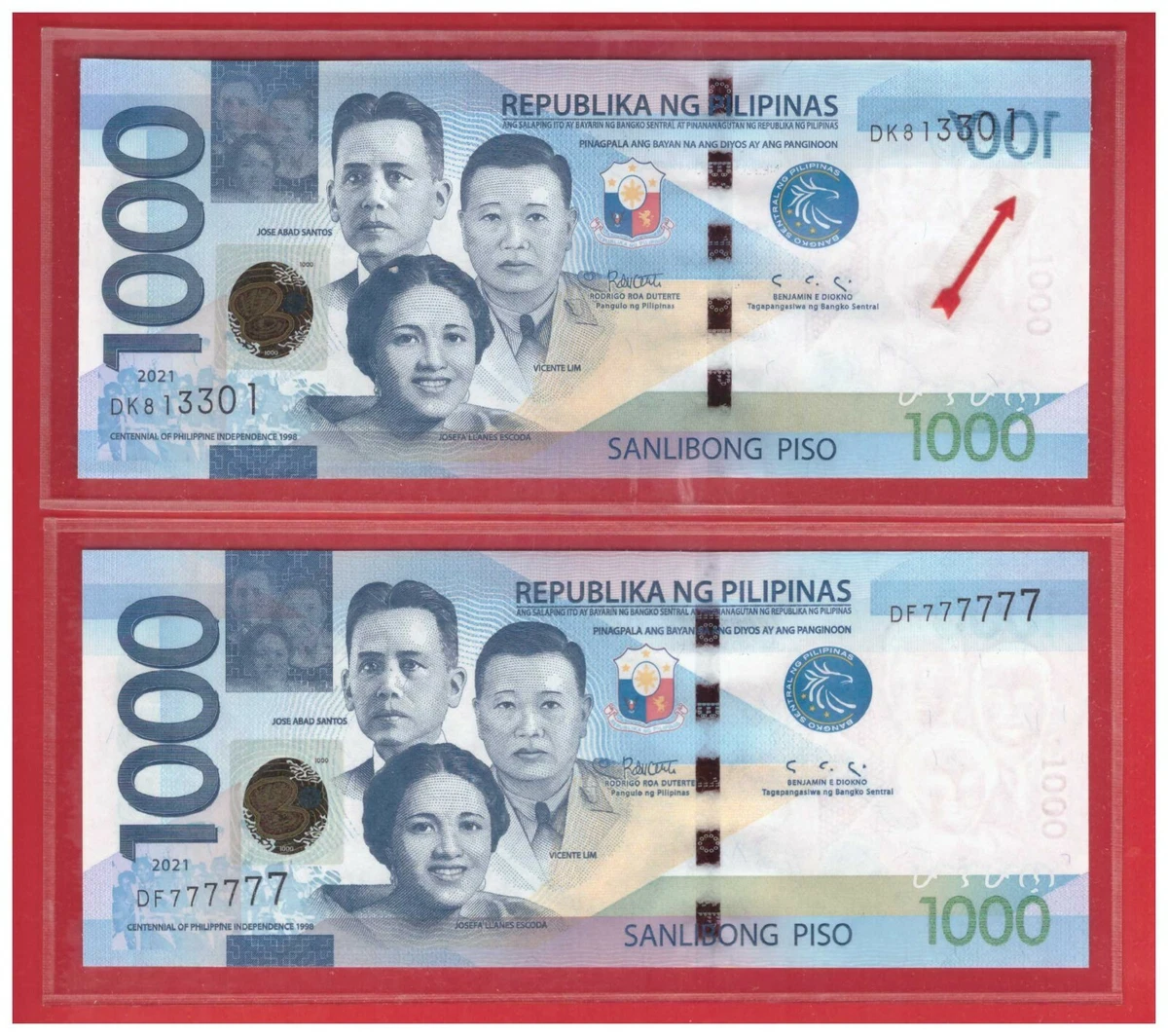 1000 Philippine Peso Bill