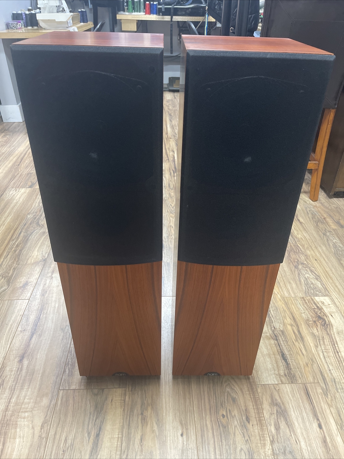 Naim Intro II Speakers in Original Boxes Made in England | eBay