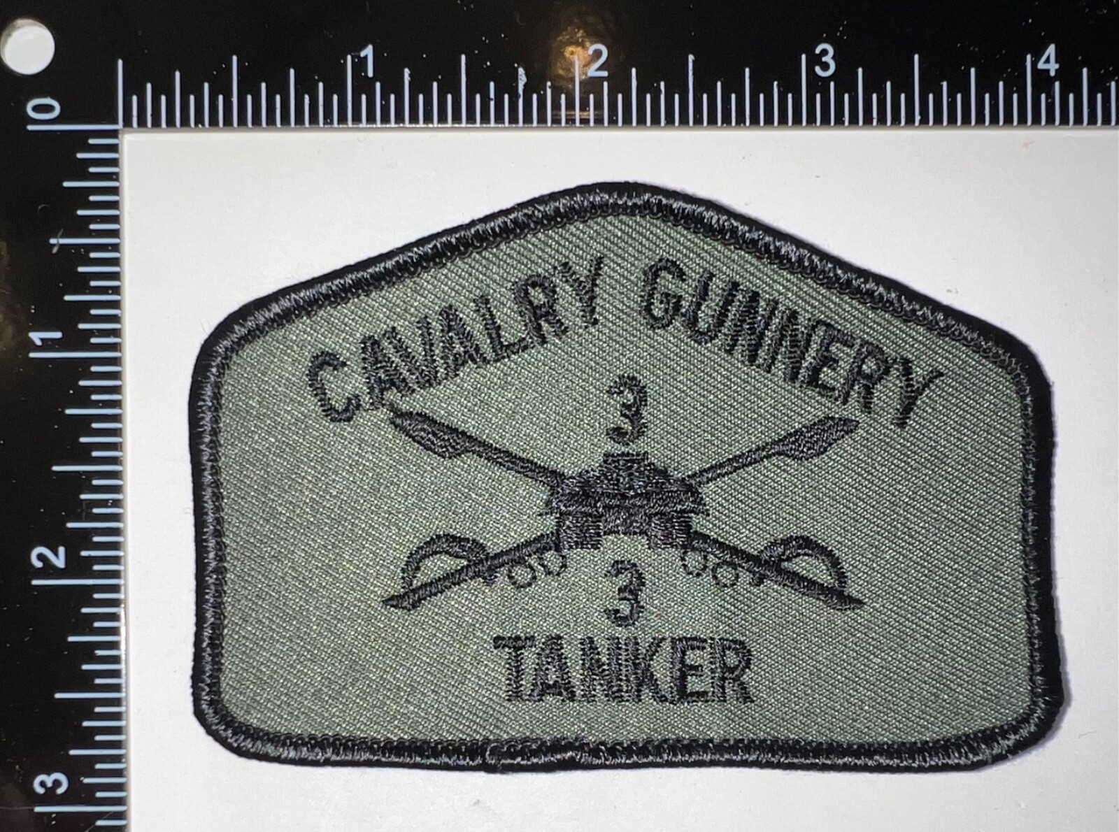 Cold War US Army TCQC 3rd Bn 3rd Regt Armored Cavalry Gunnery Tanker ...