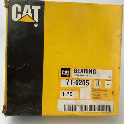 CAT 7T-0205 Bearing OEM NOS Caterpillar NIB | eBay
