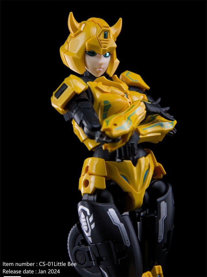 In Stock CollectionSpace CS-01 Transforms Bishoujo Little Bee Mecha ...