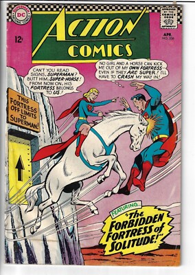 Action Comics #336 (1966) Curt Swan Cover | eBay