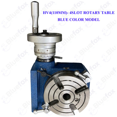 4" 110MM HV4 ROTARY TABLE ROTARY TABLE 4 SLOT HEAVY DUTY TABLE | eBay UK