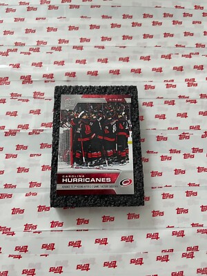 2021-22 NHL Topps NOW® Sticker #474 🏒Carolina Hurricanes 🏒 Advance To ...