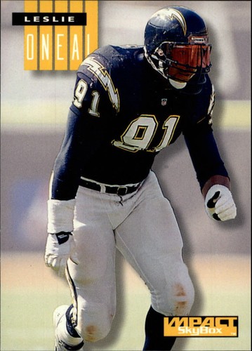 1994 SkyBox Impact Football Card #227 Leslie O'Neal | eBay