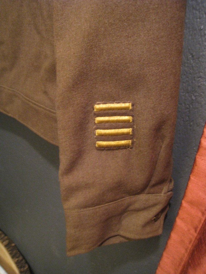 Vintage 1940s WW2 US 8th Army Uniform Ike Jacket | eBay