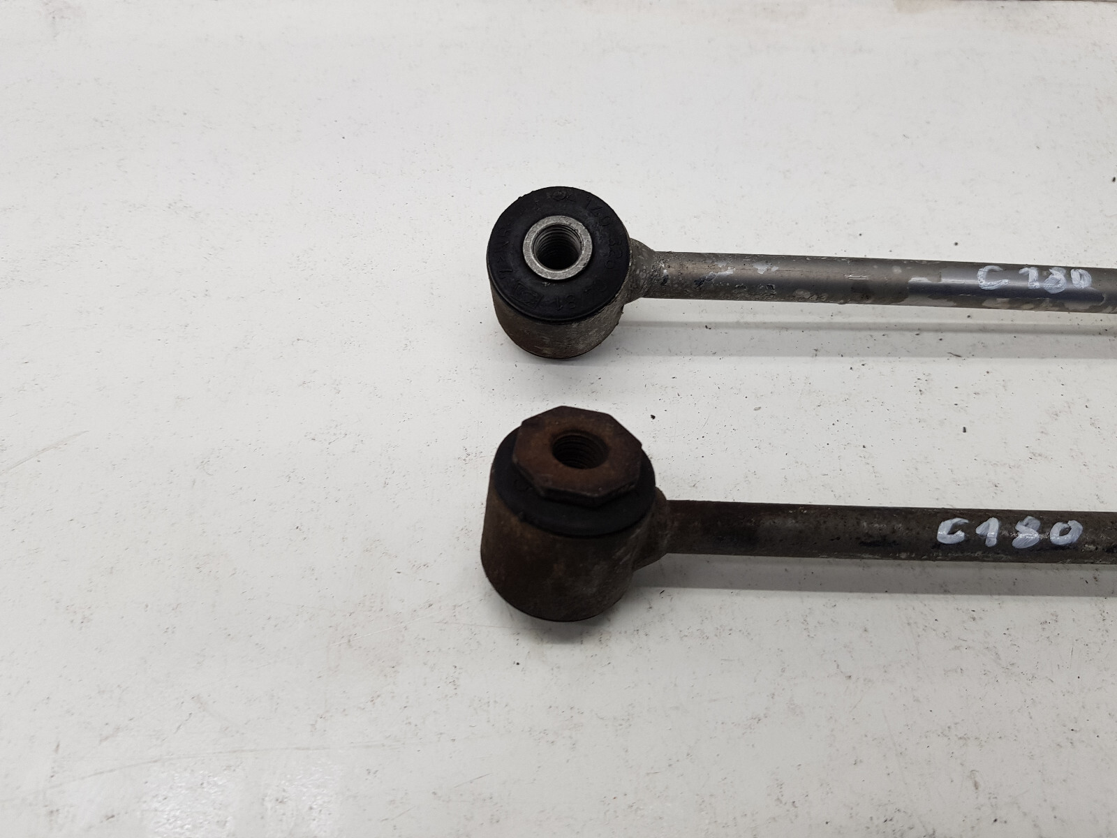 2019 MERCEDES C CLASS W205 REAR STABILIZER SWAY ANTI ROLL BAR LINKS ...