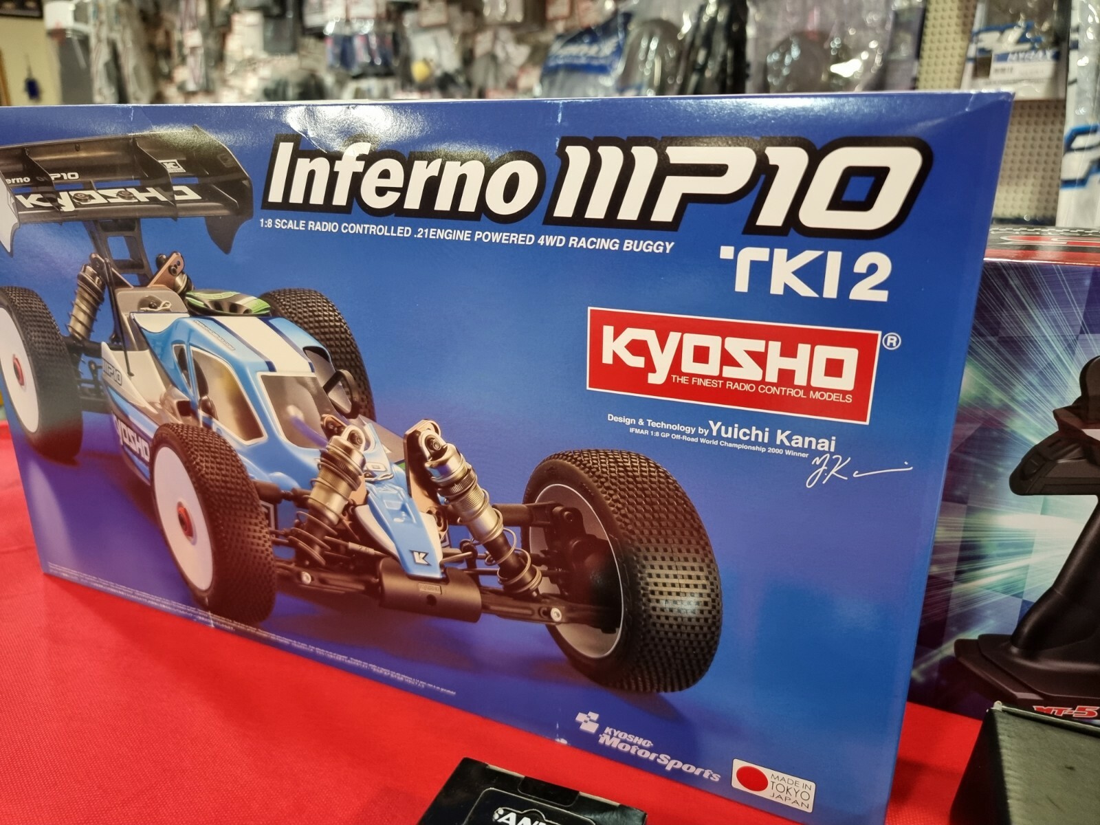 Kit Kyosho MP10 TKI2 33022 + Reds Pro LE (pré-pause) + 2143M + MT-5 + servos | eBay