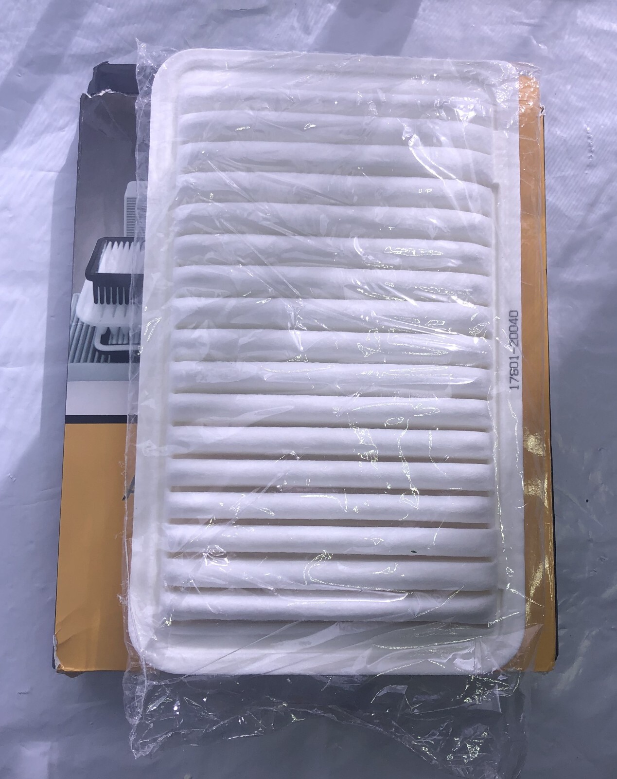 Engine Air Filter For Lexus Es300 RX330 Toyota Camry Highlander Solara ...