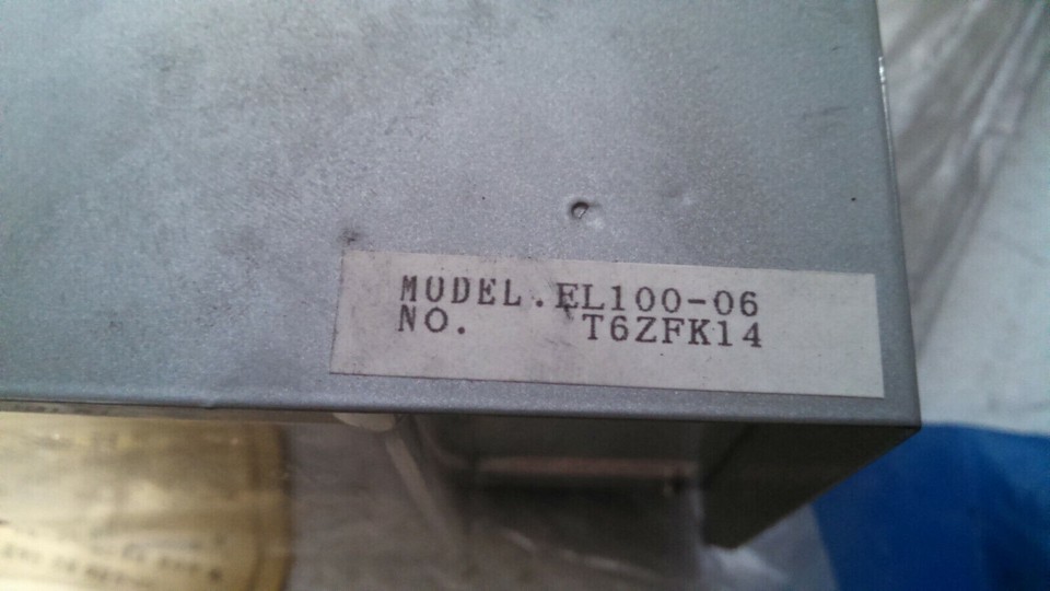 Chino AL660 EL100 6 Point Chart Hybrid Recorder transmitter transducer ...