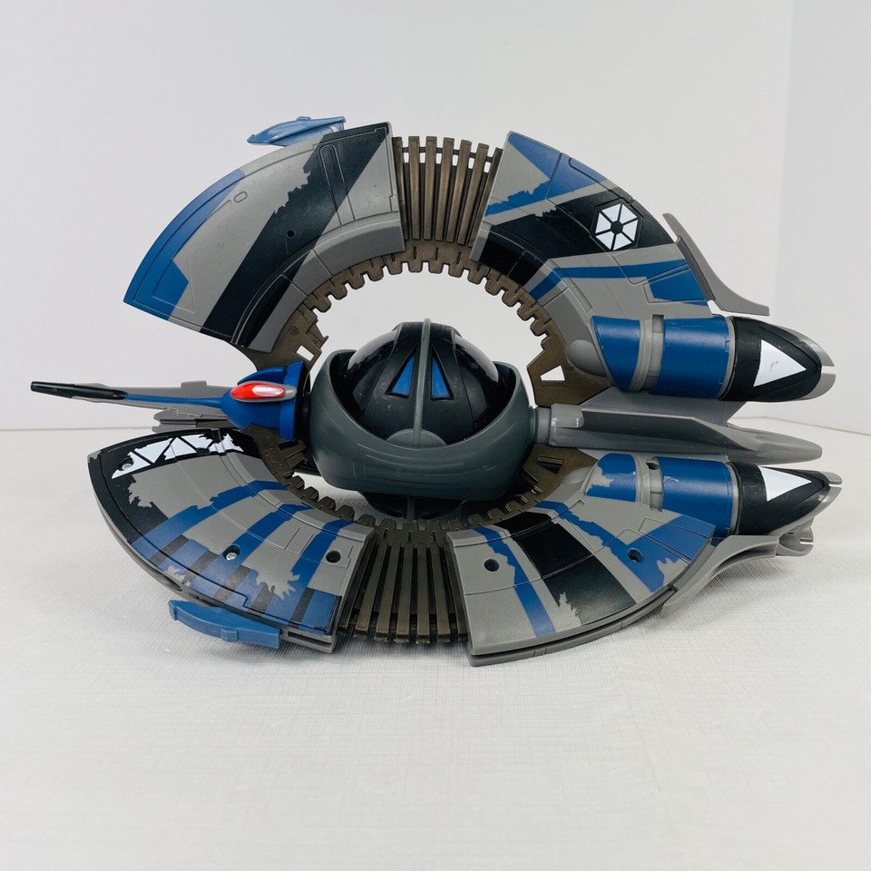 Star Wars Clone Wars Separatist Droid Tri-Fighter Ship Vehicle Hasbro ...
