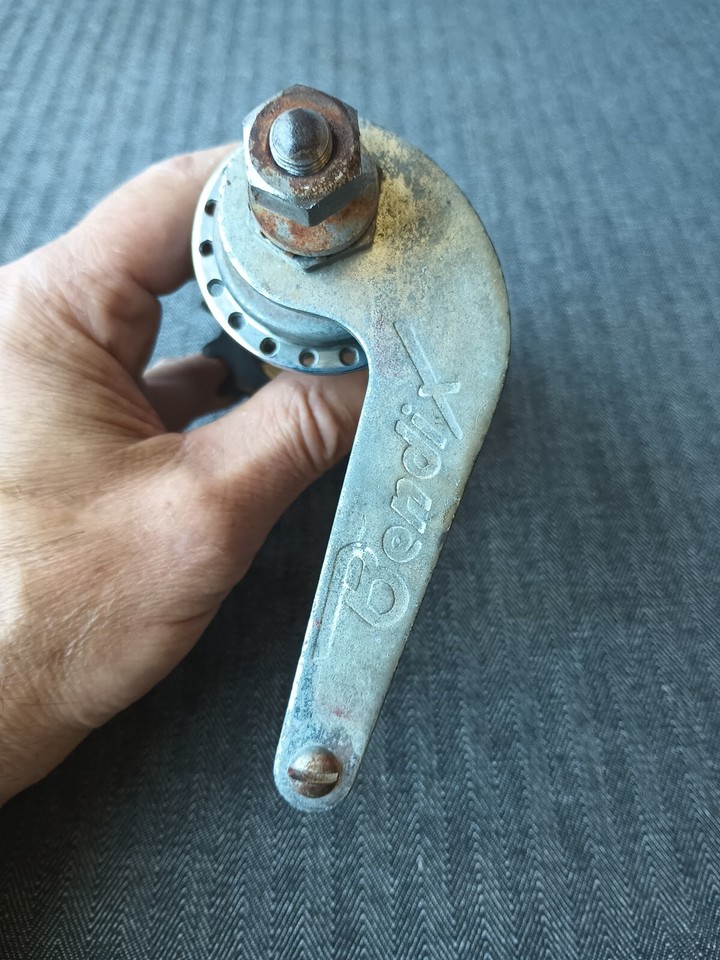 Vintage Bendix 1st Generation 36H Bicycle Coaster Brake Hub Parts Or ...