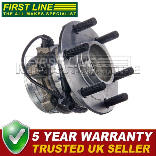 First Line Front Wheel Bearing Kit Fits Nissan NP300 Navara 2.3 dCi 2.5 ...