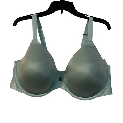 Savage X Fenty 46DDD T Shirt Bra Aqua Seafoam Green NWT NEW | eBay