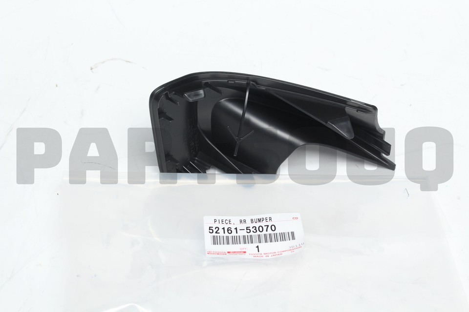 5216153070 Genuine Toyota PIECE, RR BUMPER 52161-53070 | eBay