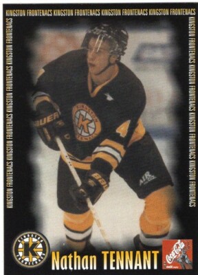 Nathan Tennant 2000-01 Kingston Frontenacs | eBay