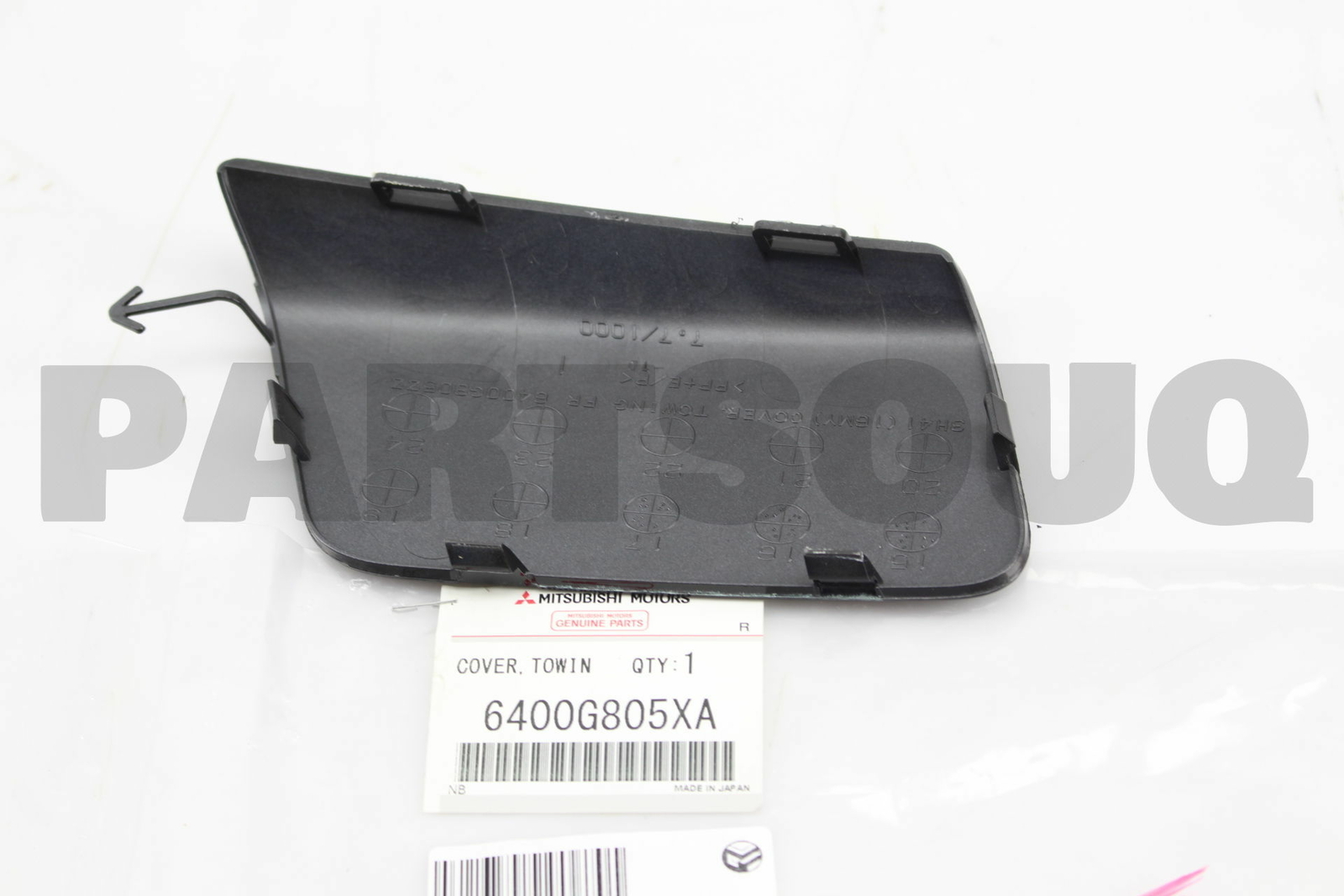 6400G805XA Genuine Mitsubishi COVER,FR BUMPER | eBay