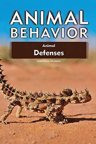 Animal Behavior Animal Defenses - Paperback By Christina Wilsdon - VERY ...