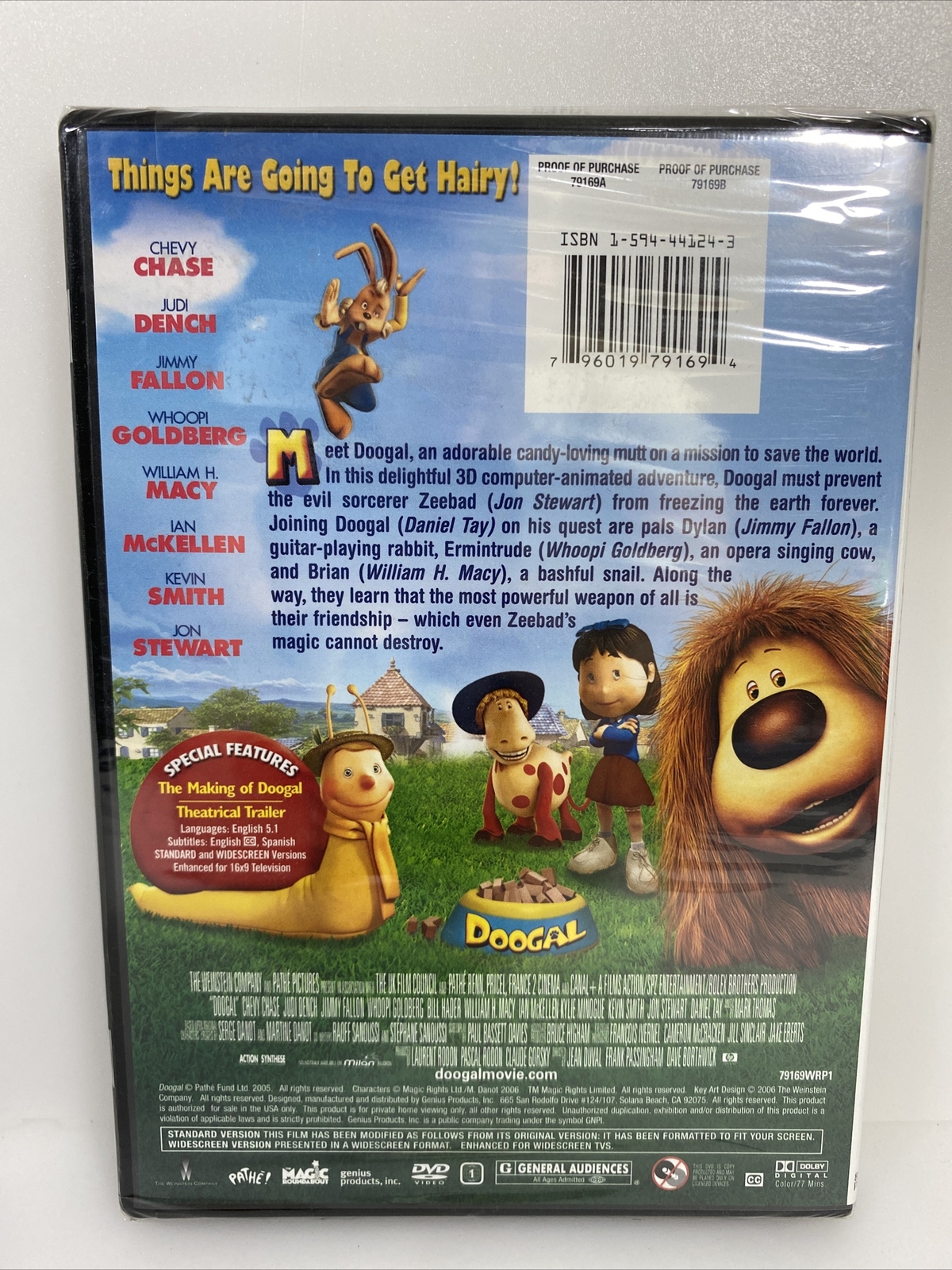 Doogal (DVD, 2006) for sale online | eBay
