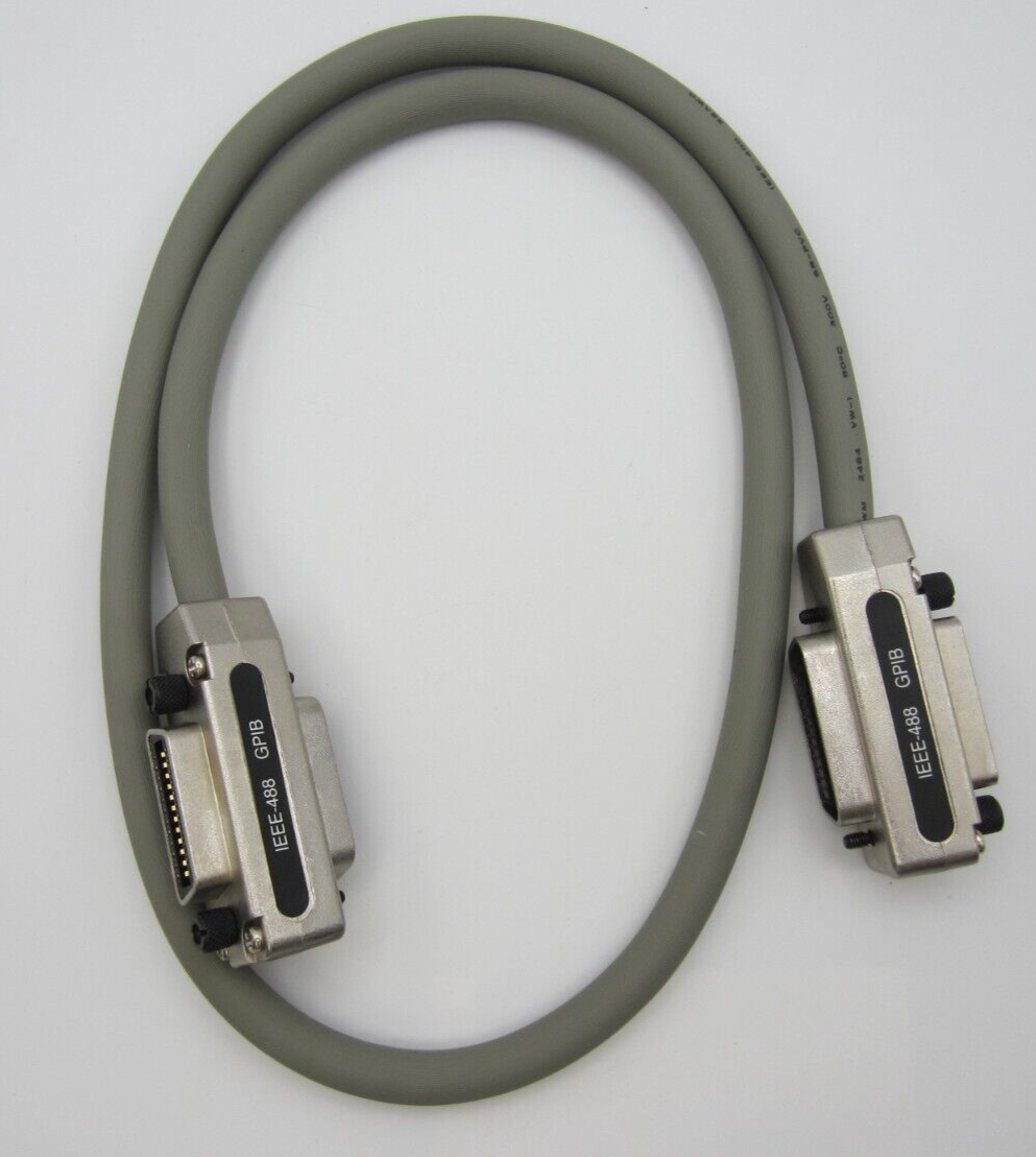 Agilent/Keysight IEEE-488 GPIB Cable Cord Harness, 1 Meter *NEW* | eBay