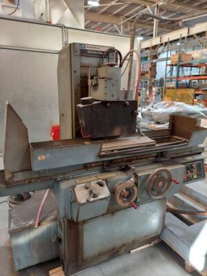 Grinding - Brown Sharpe Surface Grinder