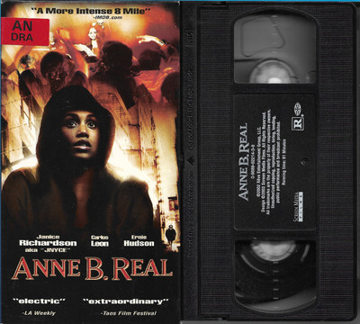 Anne B. Real (VHS, 2003, Widescreen) - JANICE RICHARDSON aka "JNYCE ...