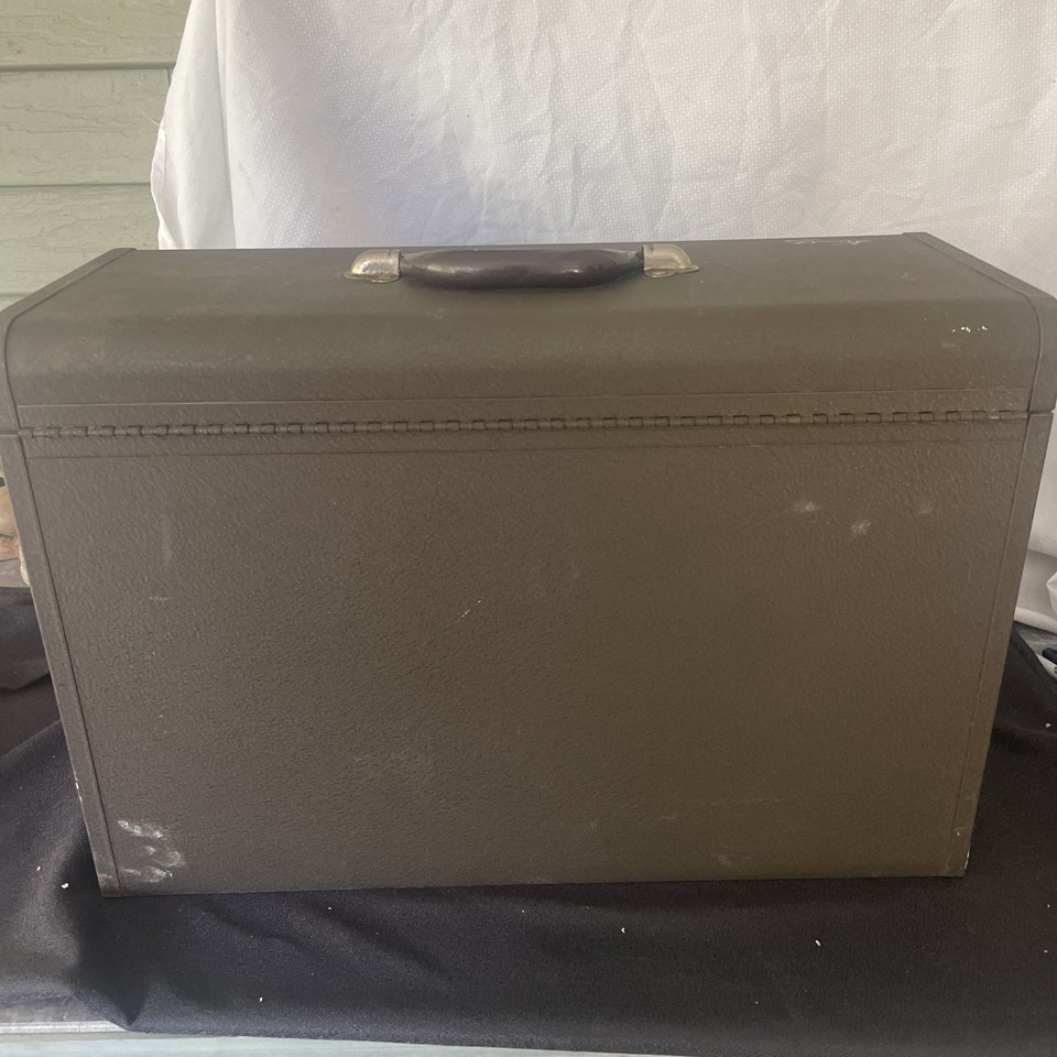 Kennedy Tool Box 7 Drawer Machinists Tool Box Model 520 With Original ...