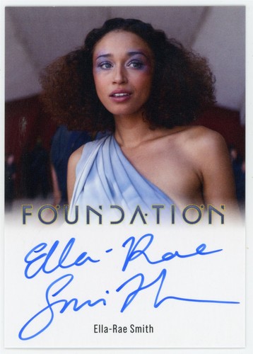 2025 Foundation Seasons 1 & 2 Ella-Rae Smith (Full Bleed) Autograph Card Ex Ltd | eBay