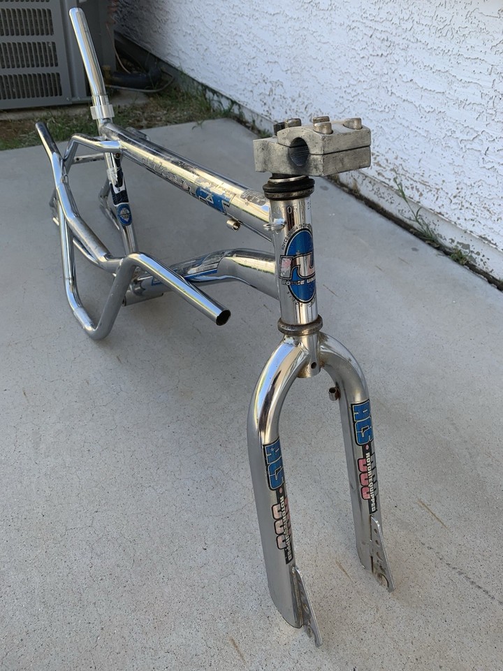 90s Royce Union slash Fs t-18 Frame-handlebars-Fork-seat post-clamp ...