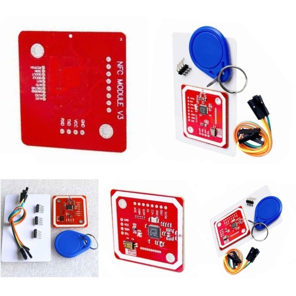 PN532 NFC for RFID V3 Module Support High Speed UART and Multiple ...