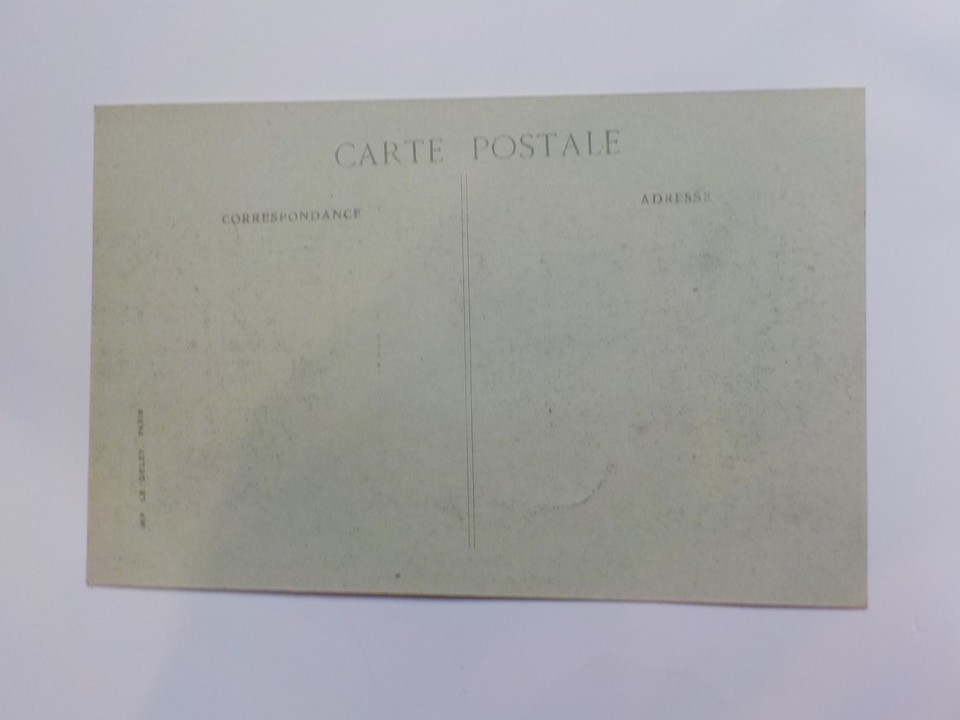 WW1 Postcard Tanks French Victory Parade Paris France Post Card WWI ...