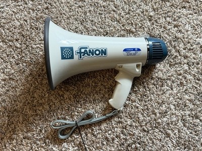 Fanon MP-5 Transistorized Megaphone Loudspeaker Bullhorn (Used) | eBay