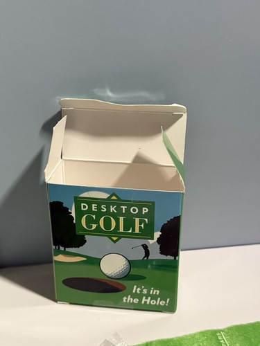 Desktop Mini Golf Master Your Short Game Complete Set! | eBay