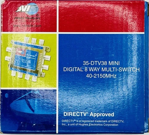 JVI 35 STV16MS 950-2150 MHz digital 16 way multi-switch | eBay
